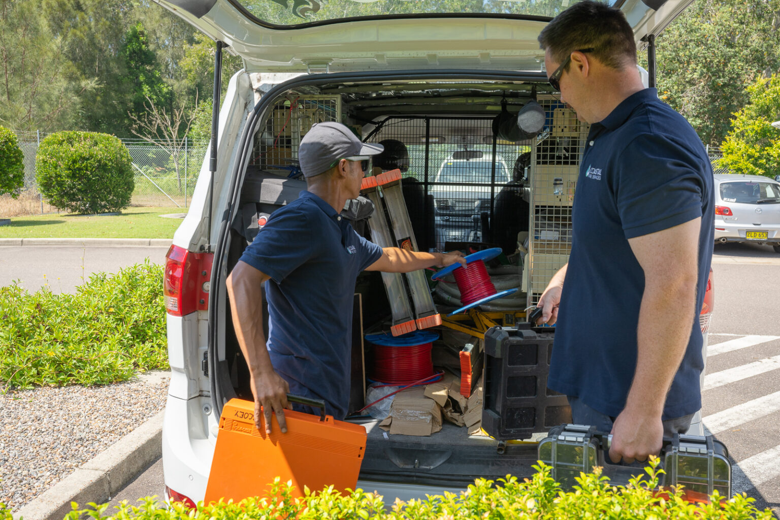 Fire equipment installation | Coastal Fire Services