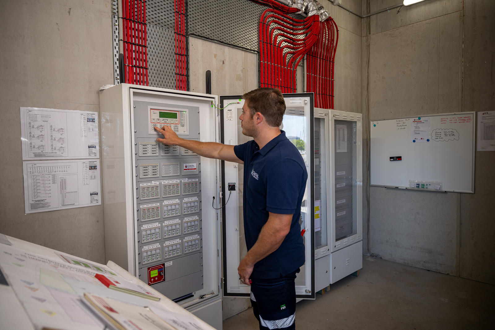 The difference between wet and dry fire systems | Coastal Fire Services