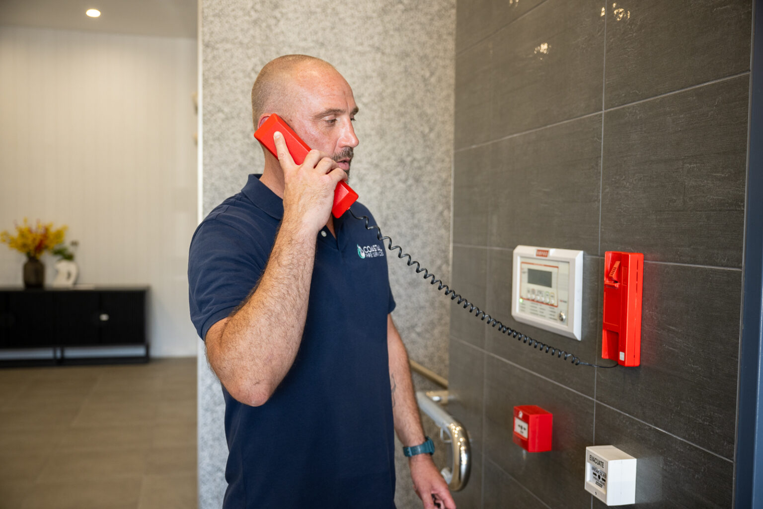 Fire equipment installation | Coastal Fire Services