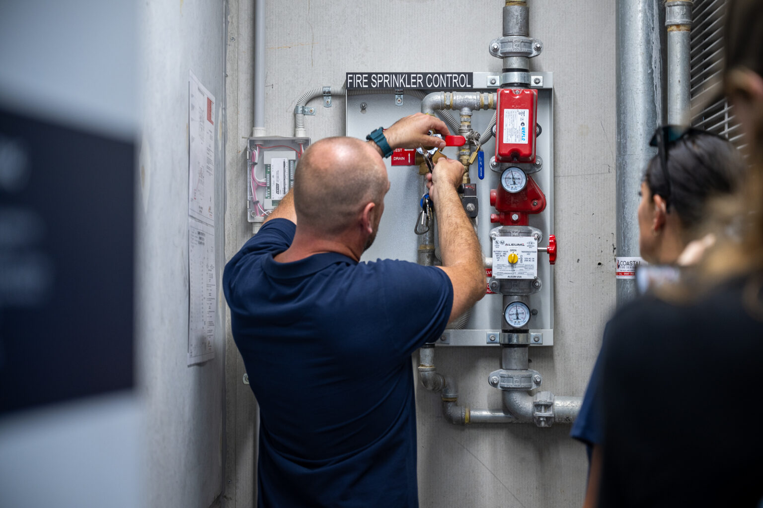 Fire servicing & maintenance | Coastal Fire Services