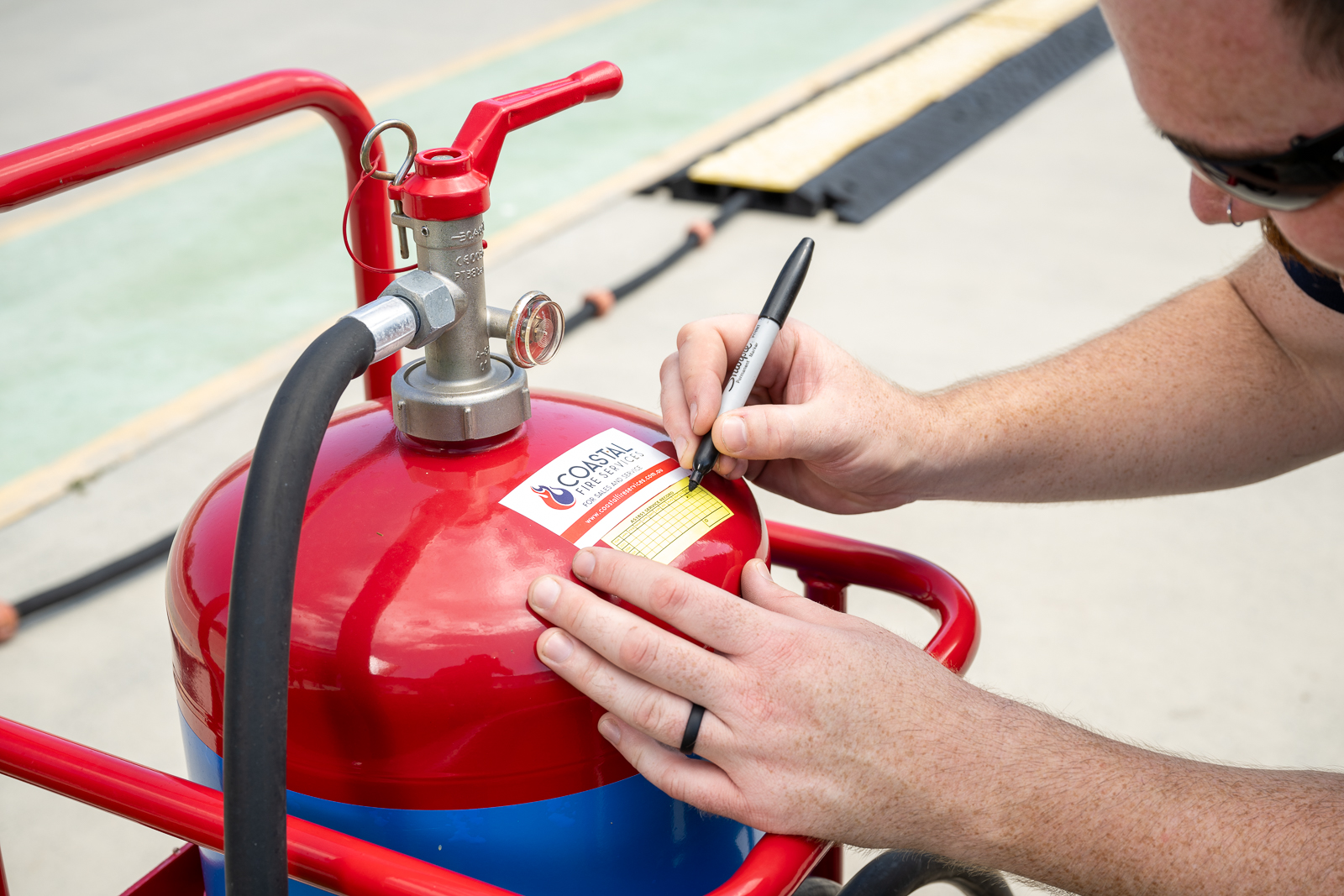 Fire extinguisher safety | Coastal Fire Services
