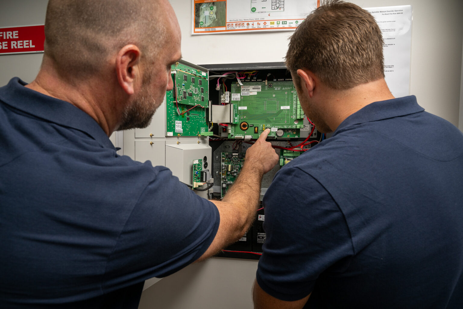 Fire servicing & maintenance | Coastal Fire Services