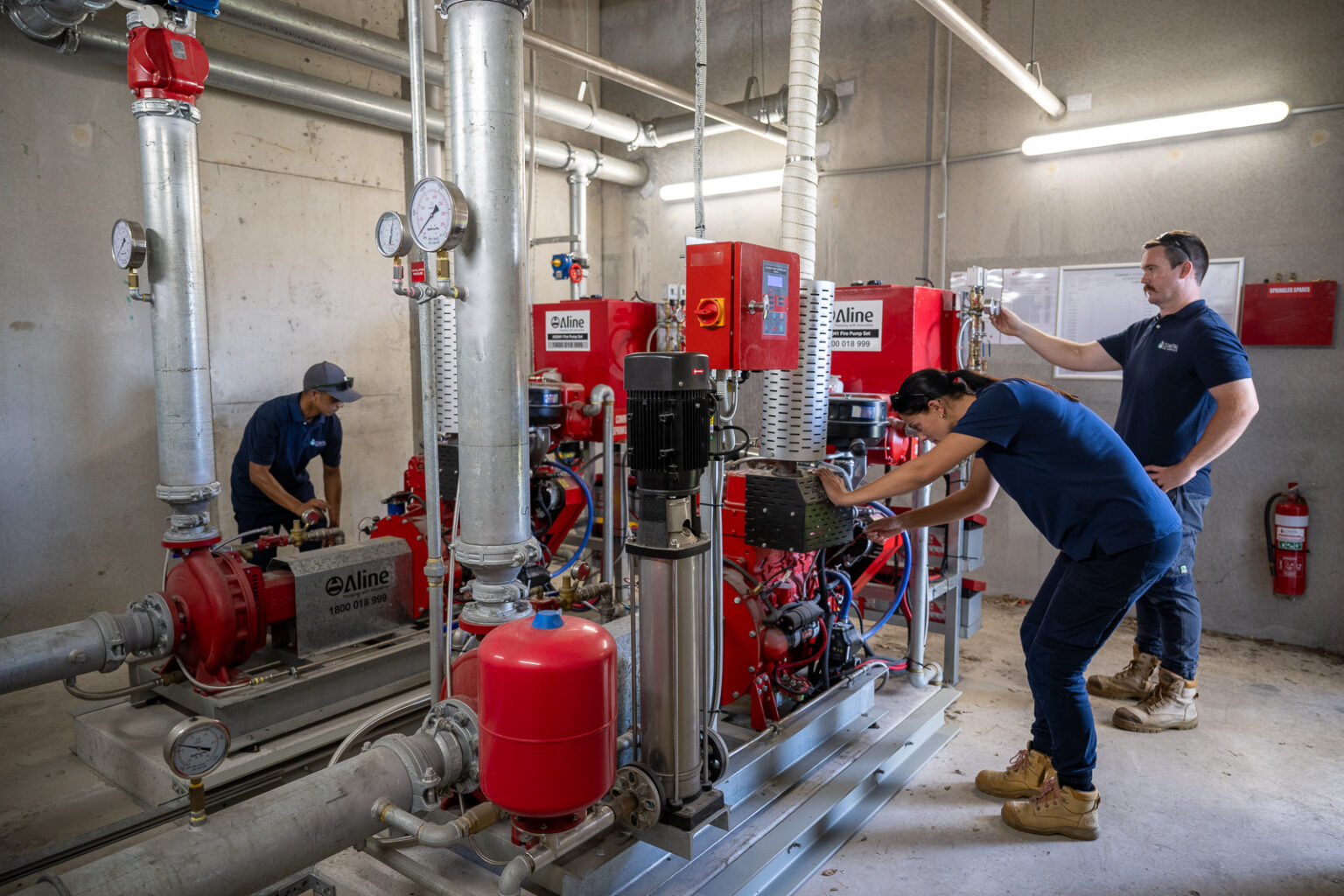 The difference between wet and dry fire systems | Coastal Fire Services